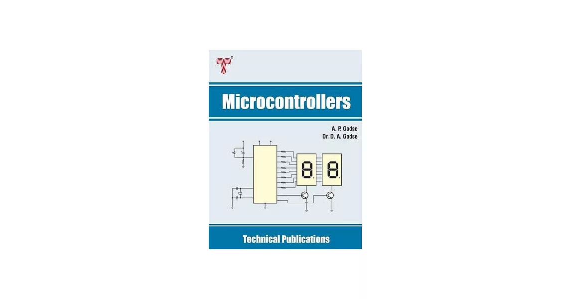博客來-Microcontrollers: 8051 & MSP430 Microcontrollers Family Architecture, Programming ...