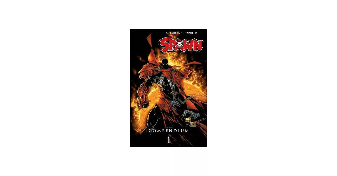 博客來-Spawn Compendium, Color Edition, Volume 1