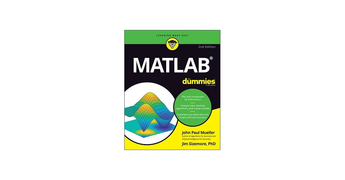 博客來-MATLAB for Dummies