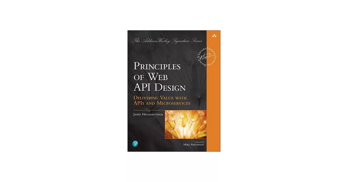 博客來-Principles of Web API Design