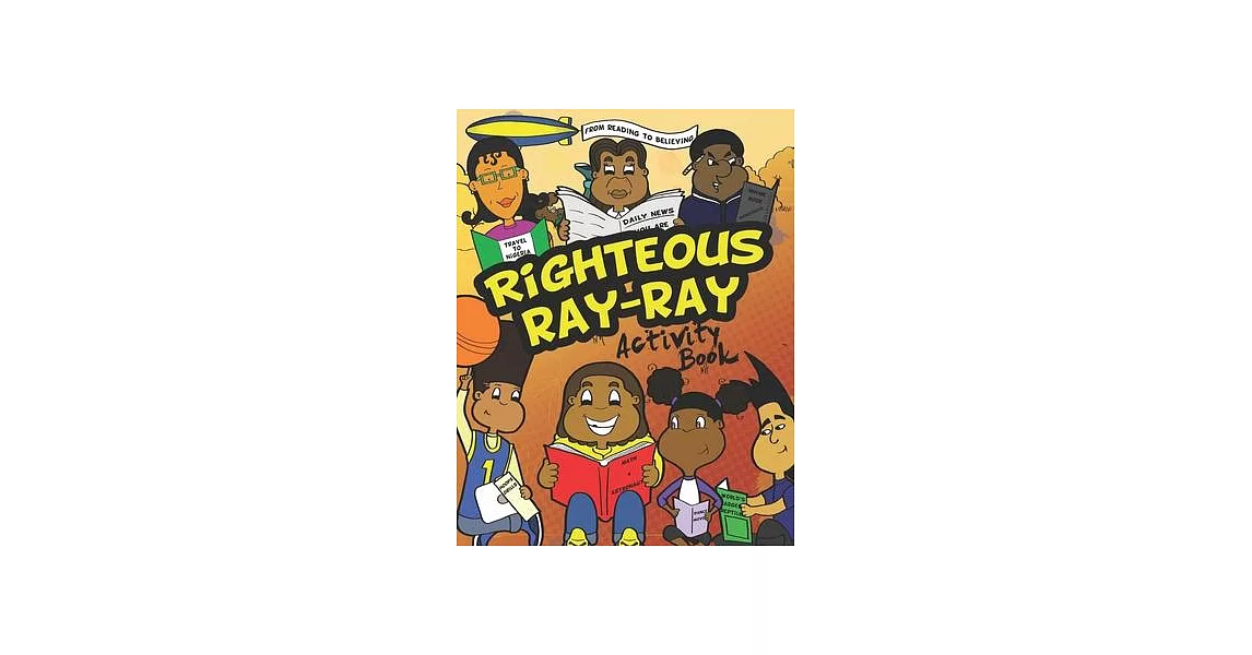 博客來-Righteous Ray-Ray Activity Book