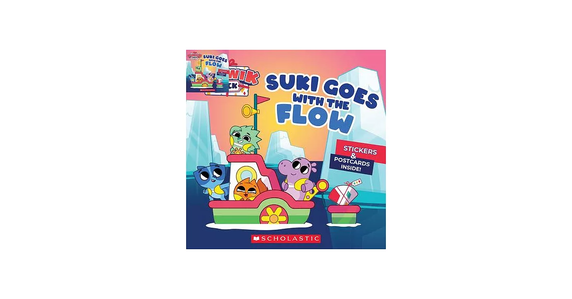 博客來-Suki Goes with the Flow (Pikwik Pack Storybook)