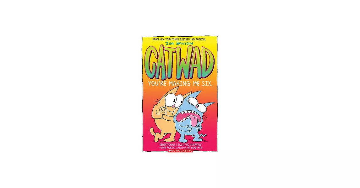 博客來-Pick Six! (Catwad), Volume 6