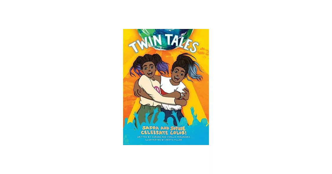 博客來-Twin Tales: Sasha and Sophie Celebrate Color!