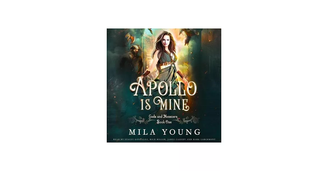 博客來-Apollo Is Mine Lib/E