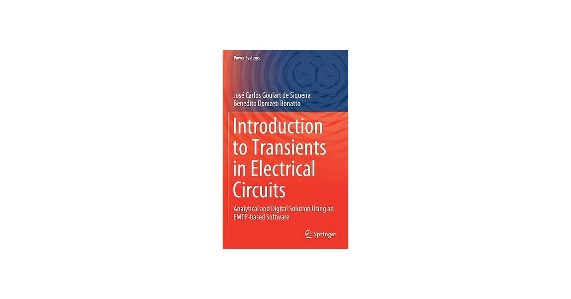 博客來-Introduction to Transients in Electrical Circuits: Analytical and ...