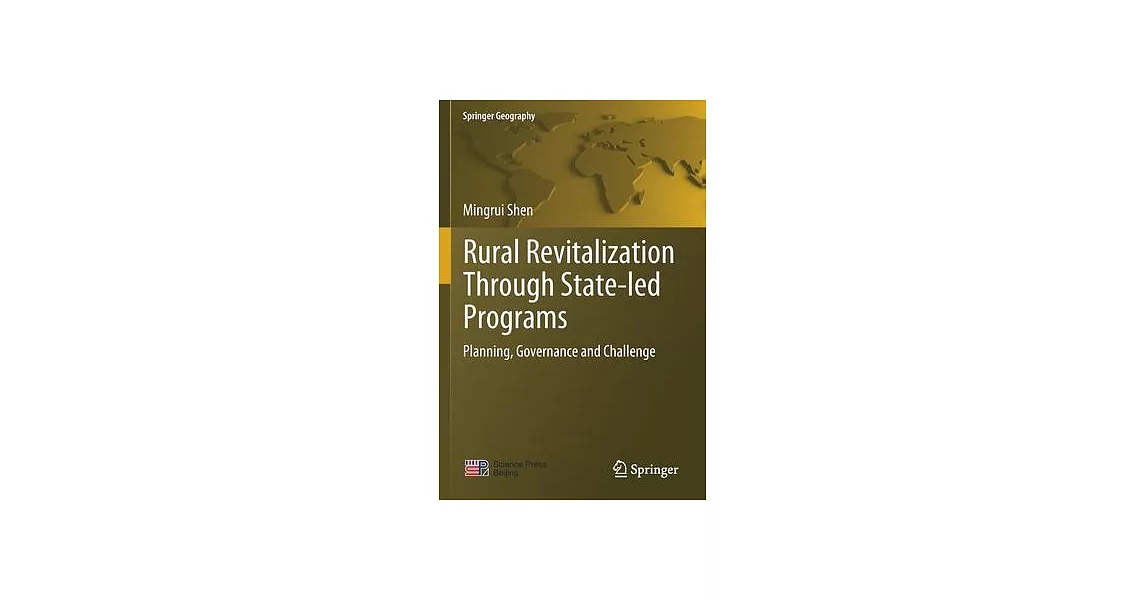 博客來-Rural Revitalization Through State-Led Programs: Planning ...