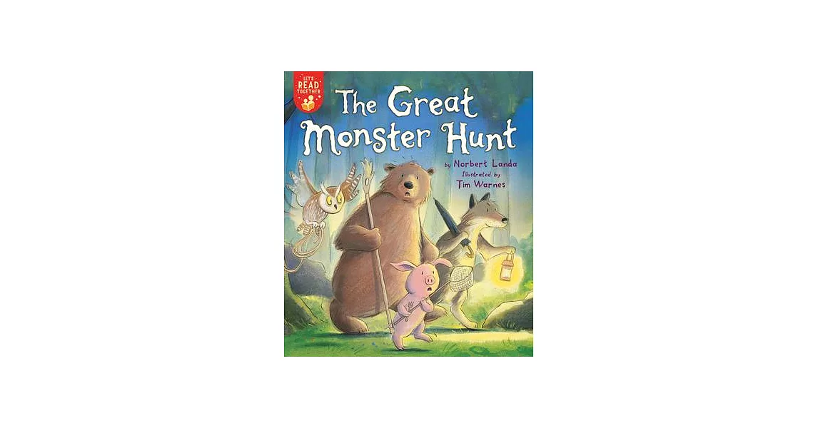 博客來-The Great Monster Hunt