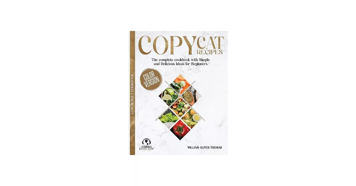 博客來-Copycat Recipes: The complete cookbook with Simple and Delicious ...