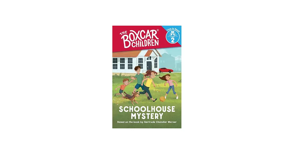 博客來-Schoolhouse Mystery (the Boxcar Children: Time to Read, Level 2)