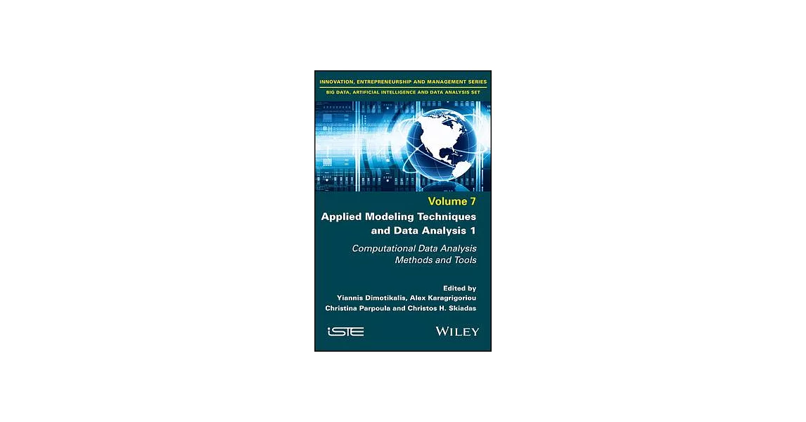 博客來-Applied Modeling Techniques and Data Analysis 1: Computational Data Analysis Methods and Tools