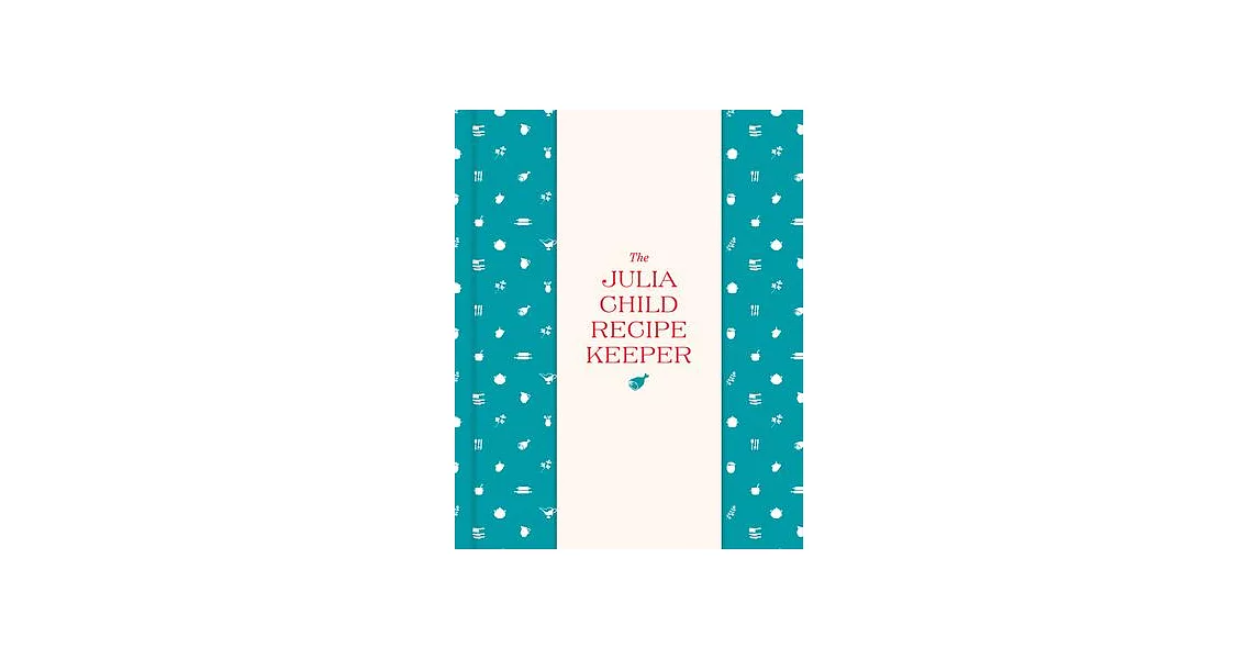 博客來-The Julia Child Recipe Keeper: 24 Recipe Pockets & 12 Perforated ...