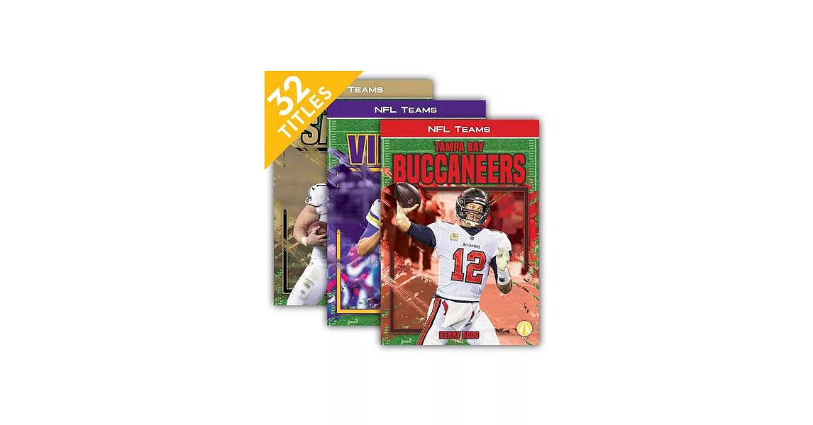 博客來-NFL Teams (Set)