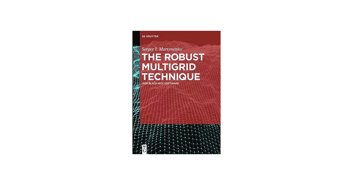 博客來-The Robust Multigrid Technique