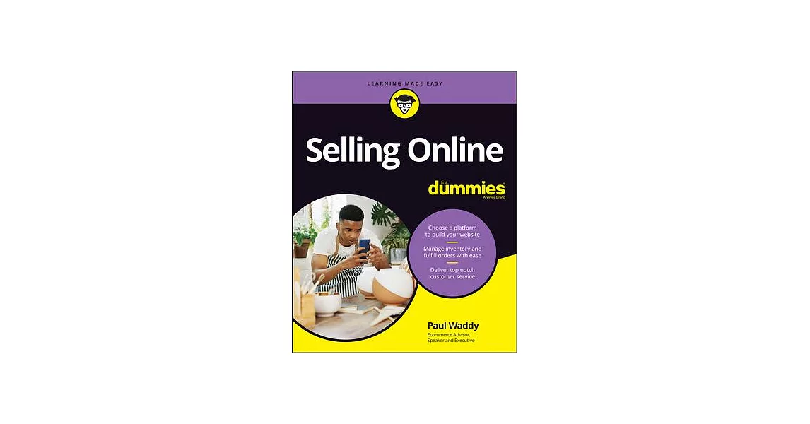 博客來-Selling Online for Dummies