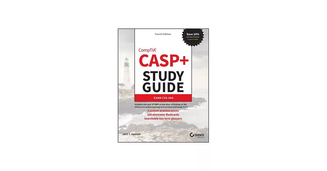 博客來-Casp+ Comptia Advanced Security Practitioner Study Guide: Exam Cas-004