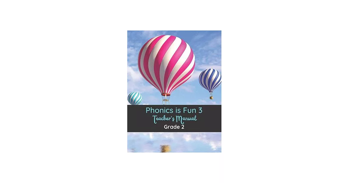 博客來-Phonics is Fun 3 Teacher’’s Manual: Grade 2
