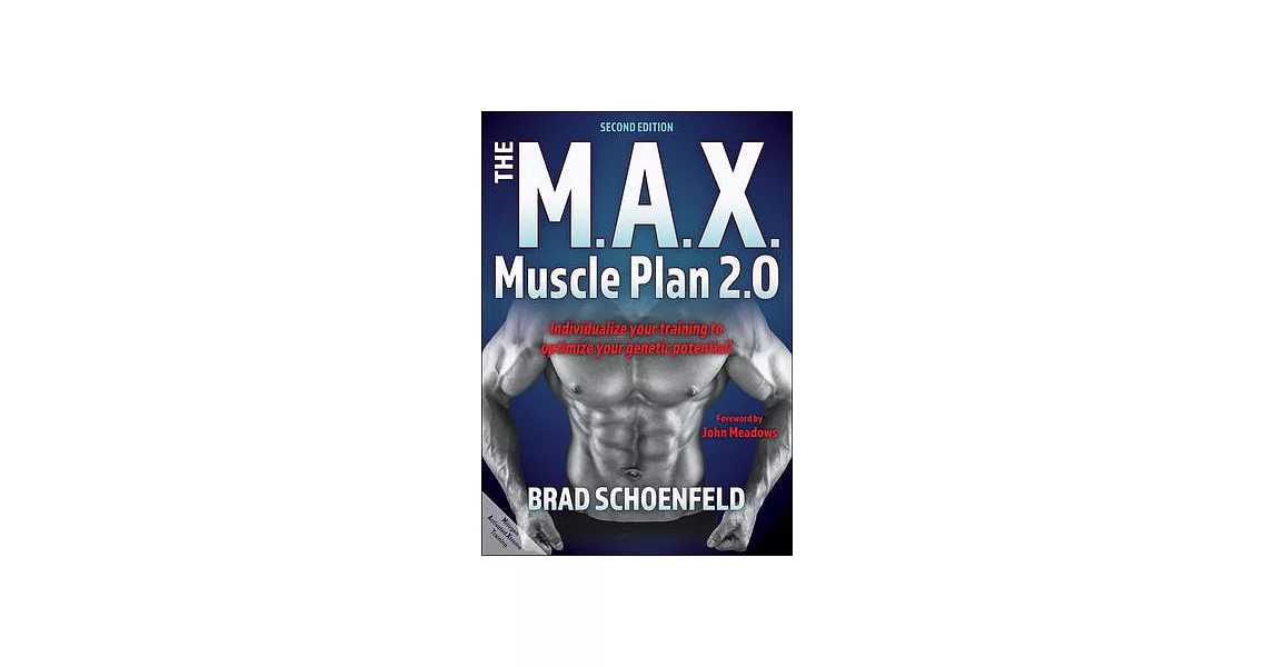 博客來-The M.A.X. Muscle Plan 2.0
