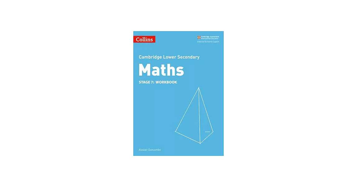 博客來-Collins Cambridge Checkpoint Maths - Cambridge Checkpoint Maths ...