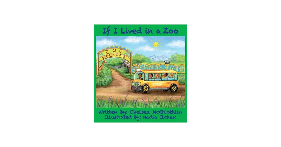 博客來-If I Lived in a Zoo