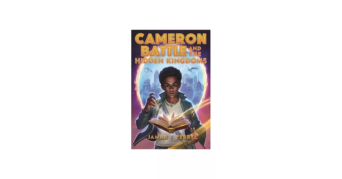 博客來-Cameron Battle and the Hidden Kingdoms