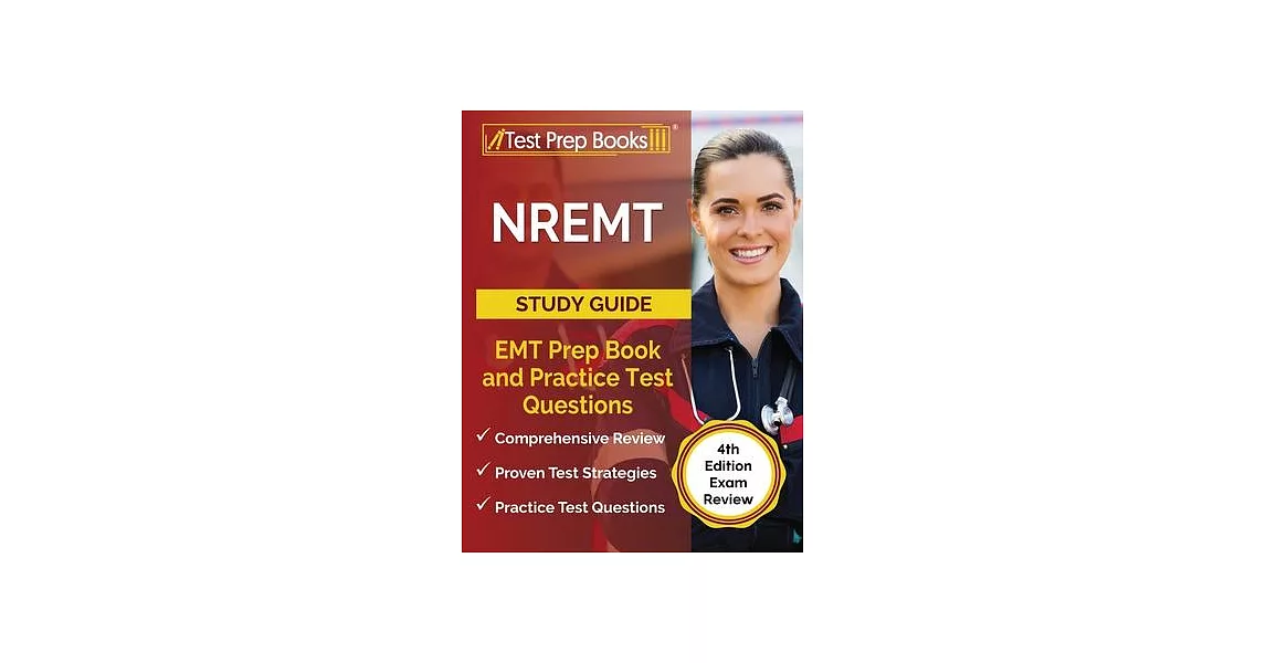 博客來-NREMT Study Guide: EMT Prep Book and Practice Test Questions [4th ...