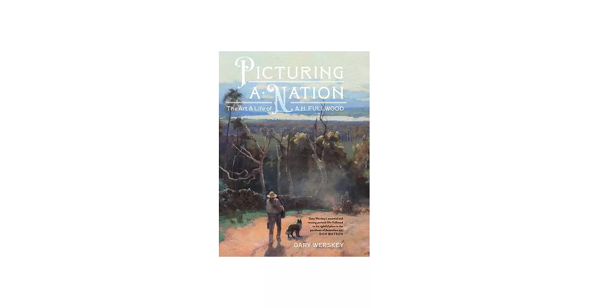 博客來-Picturing a Nation: The Art and Life of A.H. Fullwood