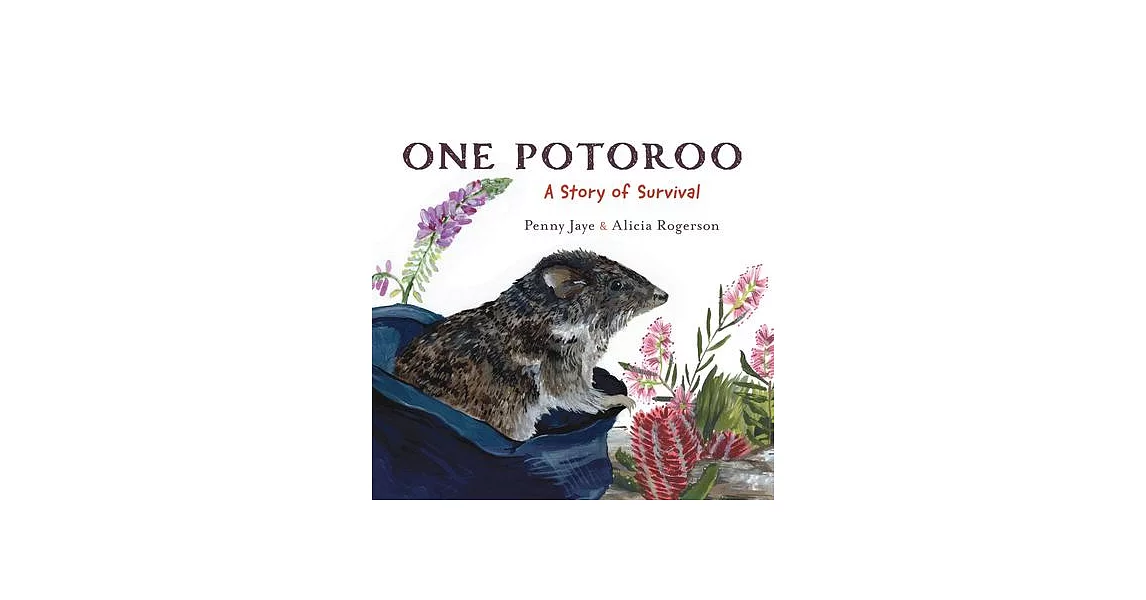 博客來-One Potoroo: A Story of Survival