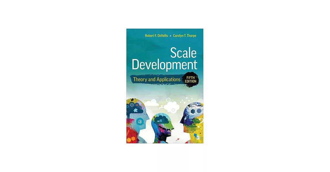 博客來-Scale Development: Theory and Applications