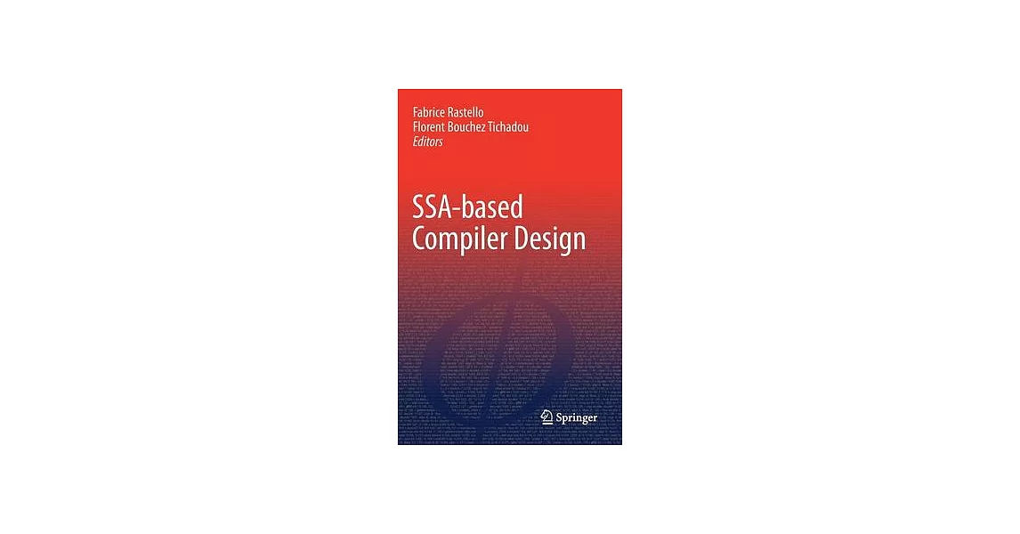 博客來-Ssa-Based Compiler Design