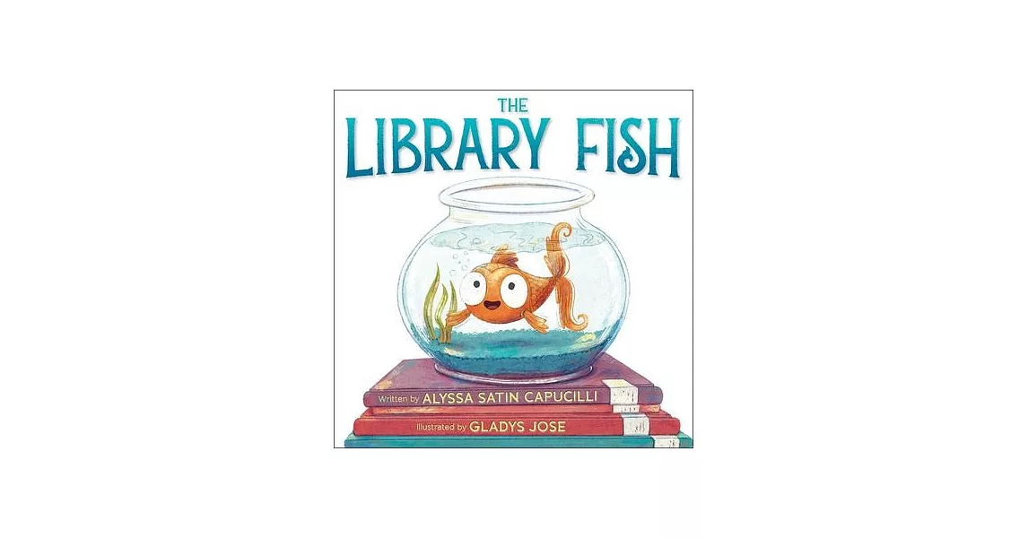 博客來-The Library Fish