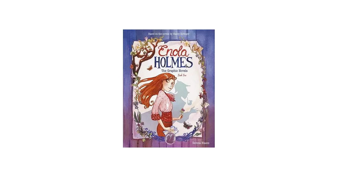 博客來-Enola Holmes: A Graphic Novel, 1: The Case of the Missing Marquess ...