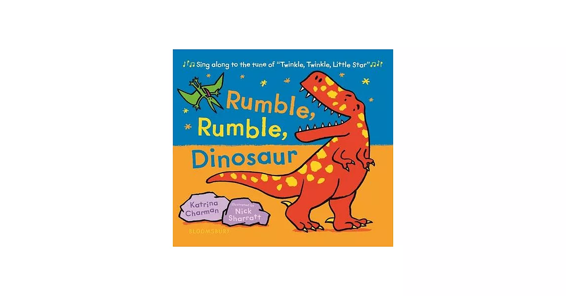 博客來-Rumble, Rumble, Dinosaur