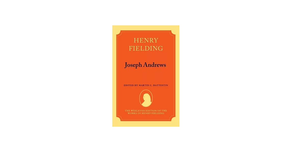 博客來-Henry Fielding Joseph Andrews