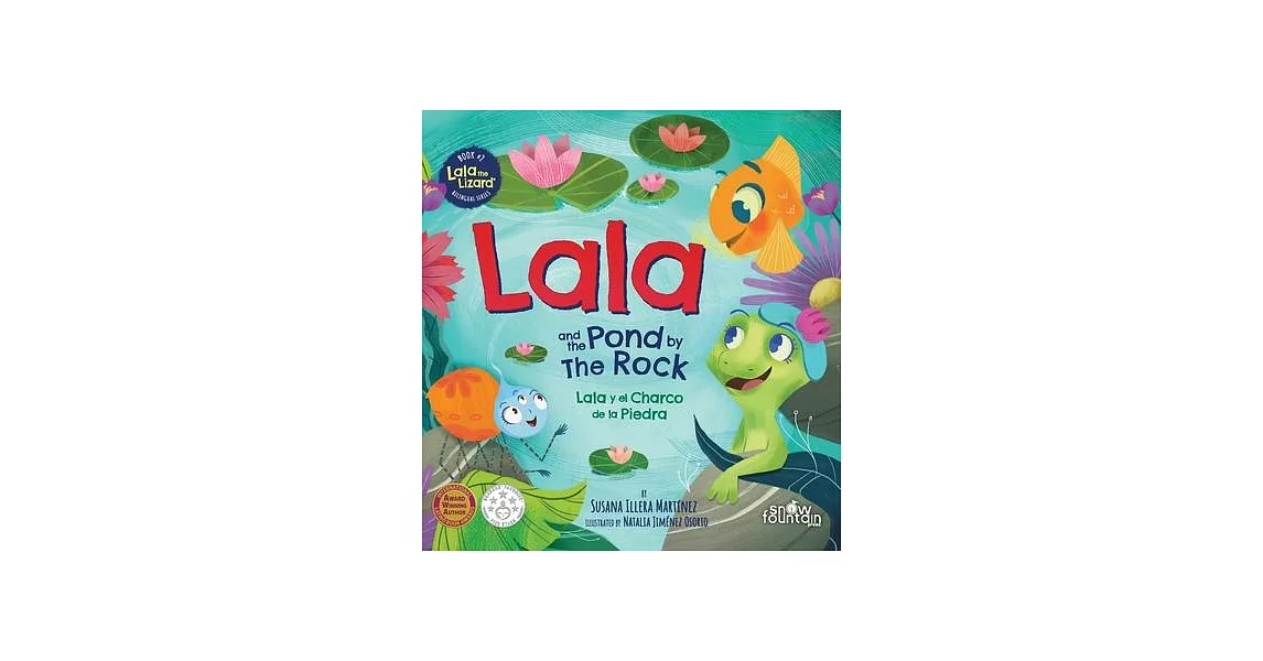 博客來-Lala and the Pond by The Rock: Lala y el Charco de la Piedra