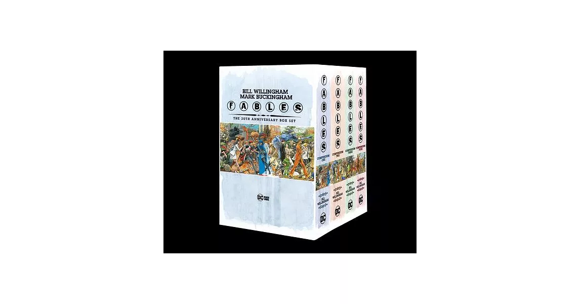 博客來-Fables 20th Anniversary Box Set