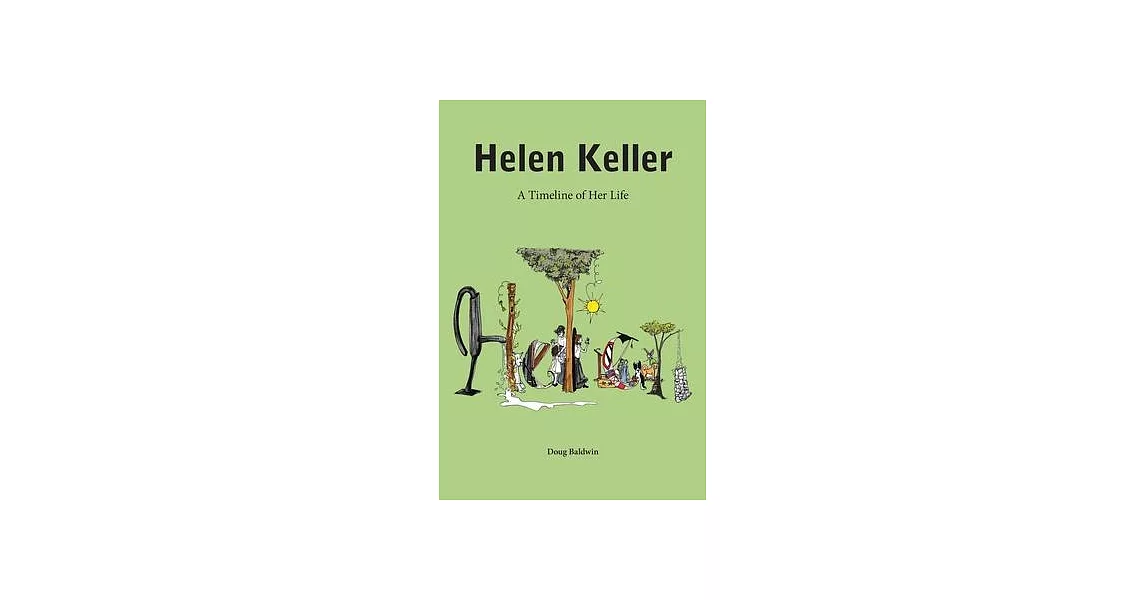 博客來-Helen Keller: A Timeline of Her Life