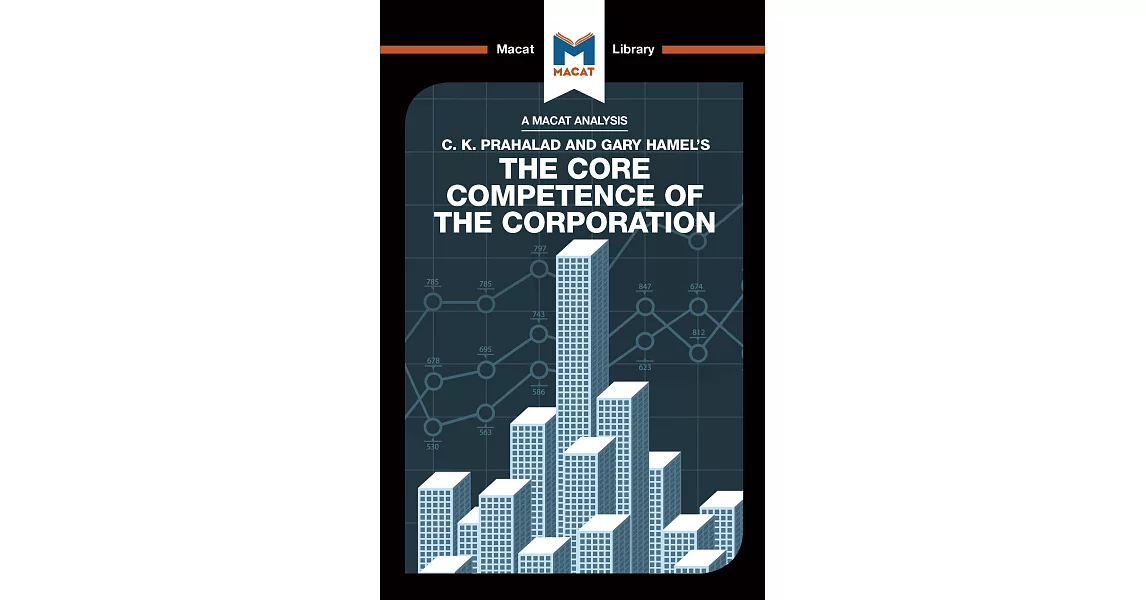 博客來-An Analysis of C.K. Prahalad and Gary Hamel’’s the Core Competence ...