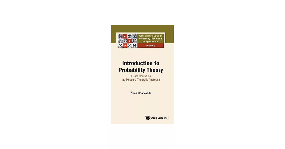 博客來-Introduction to Probability Theory: A First Course on the Measure-Theoretic Approach