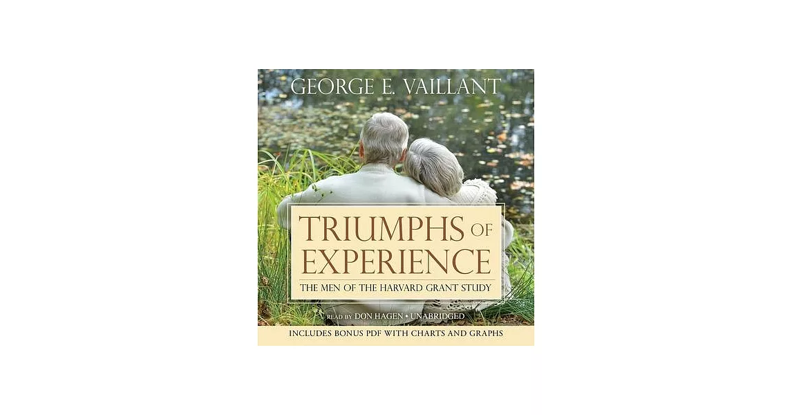 博客來-Triumphs of Experience: The Men of the Harvard Grant Study