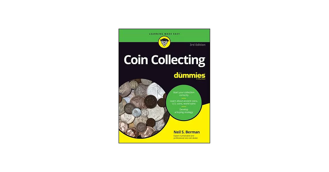 博客來-Coin Collecting for Dummies