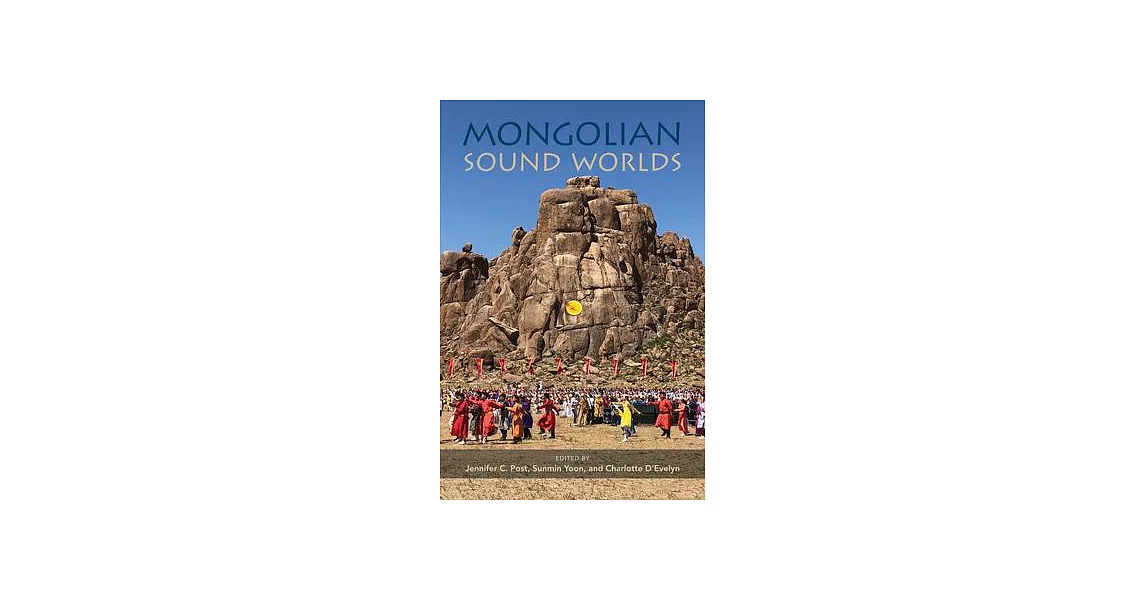博客來-Mongolian Sound Worlds