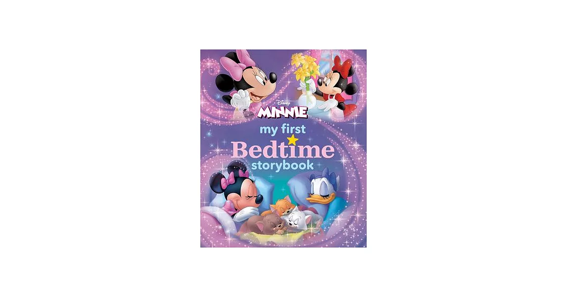 博客來-My First Minnie Mouse Bedtime Storybook