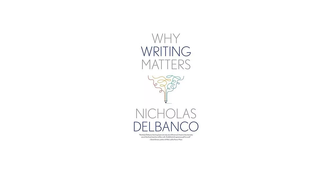 博客來-Why Writing Matters