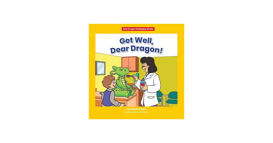 博客來-Get Well, Dear Dragon!