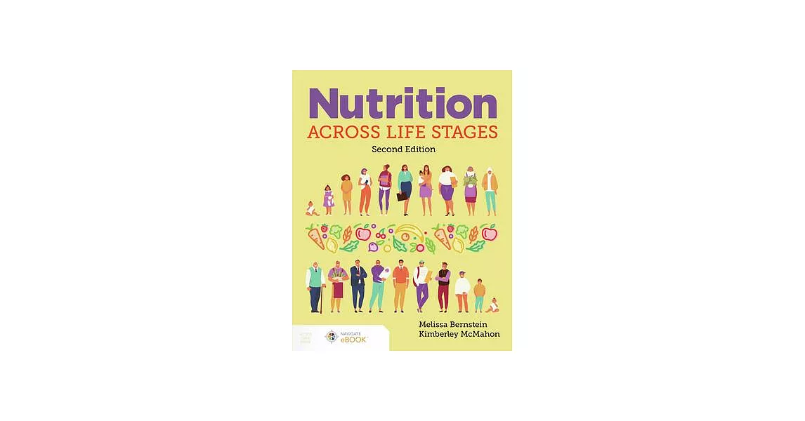 博客來-Nutrition Across Life Stages