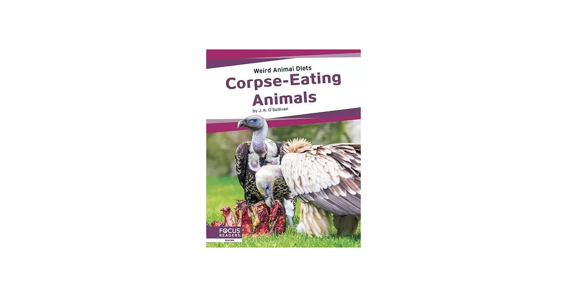 博客來-Corpse-Eating Animals