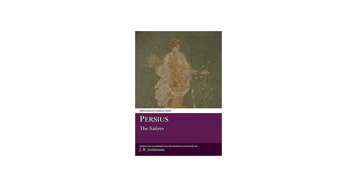 博客來-Persius: The Satires