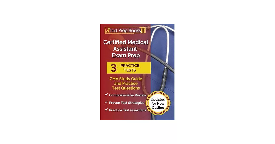 博客來-Certified Medical Assistant Exam Prep: CMA Study Guide and Practice ...
