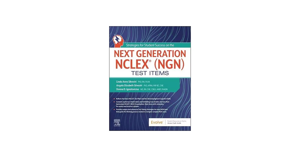博客來-Strategies for Student Success on the Next Generation Nclex(r) (Ngn ...